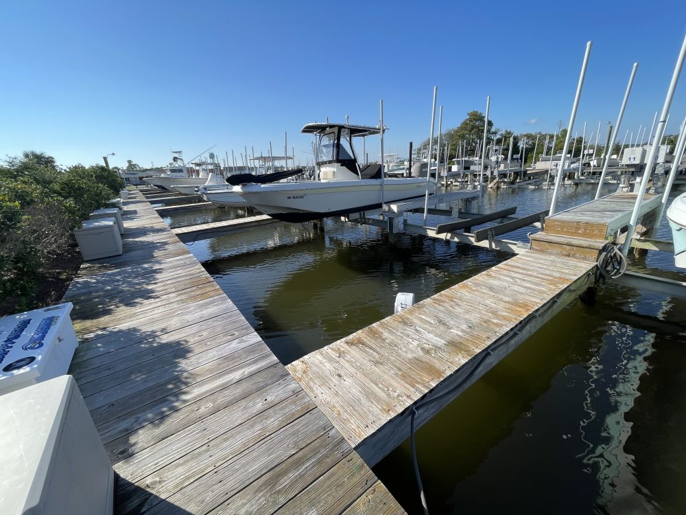 Wet Slip for $59000 in Harkers Island, North Carolina | Boat Slips
